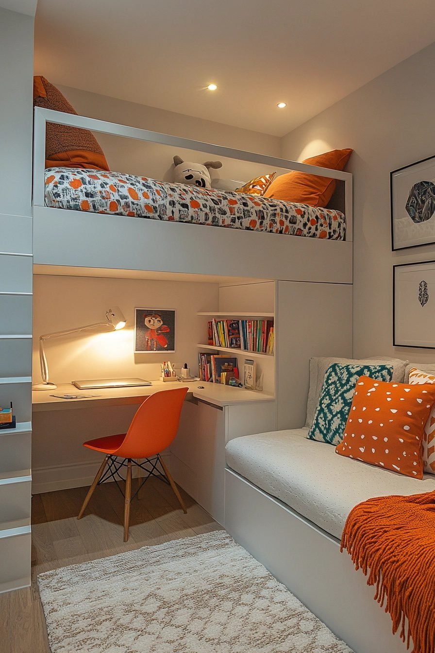 29 Loft Beds For Small Rooms: Stylish Solutions For Small Bedrooms ...