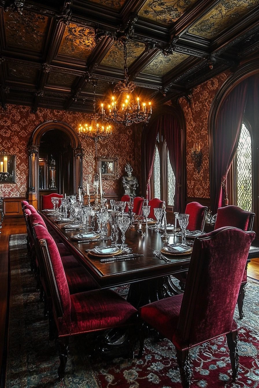 29 Western Gothic Decor Ideas For A Dark And Dramatic Look - Courtneys ...