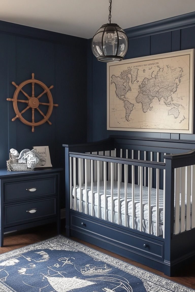 29 Nursery Room Vintage Ideas For A Whimsical And Retro-Inspired Look ...
