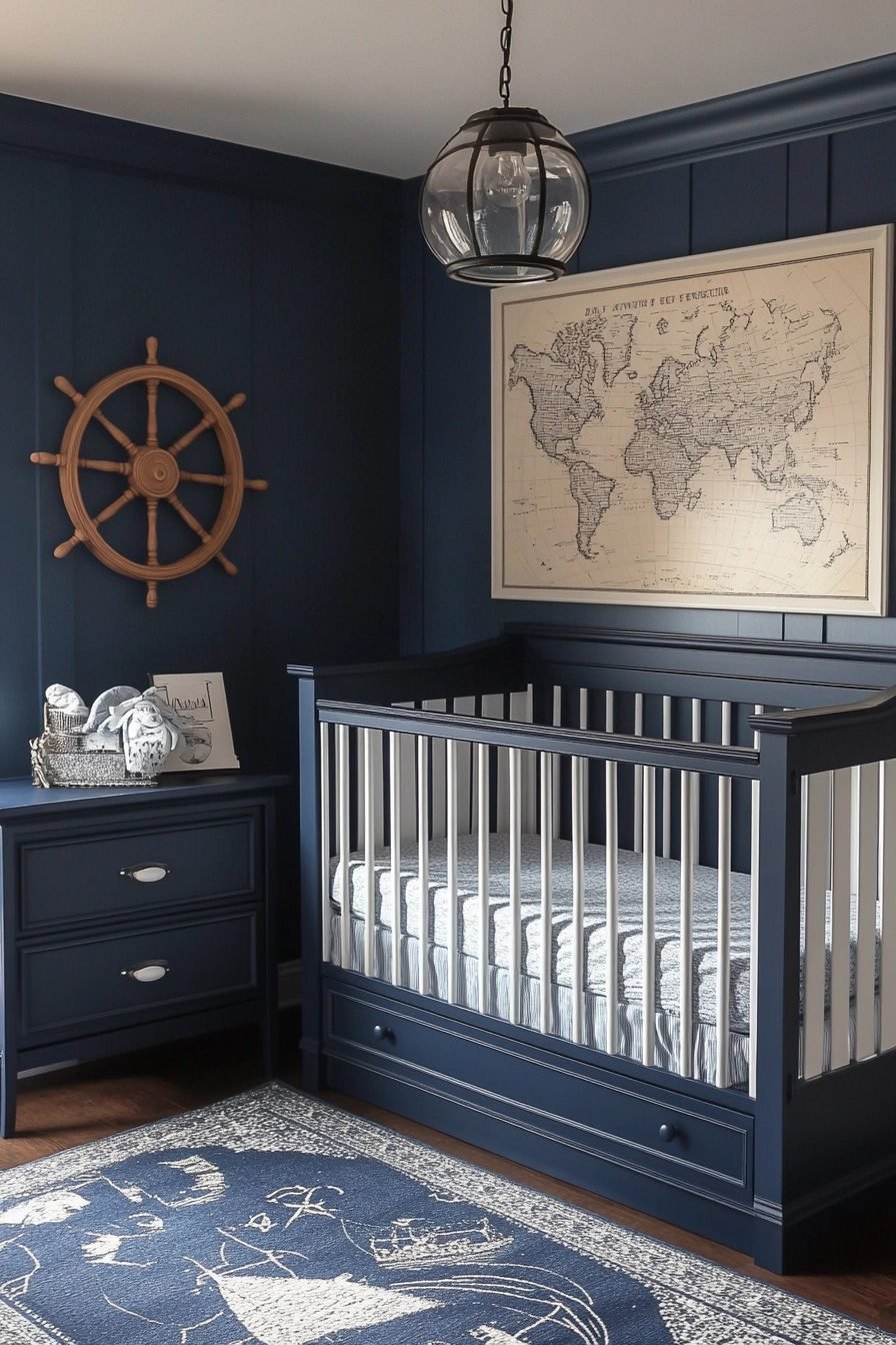 29 Nursery Room Vintage Ideas For A Whimsical And Retro-Inspired Look ...