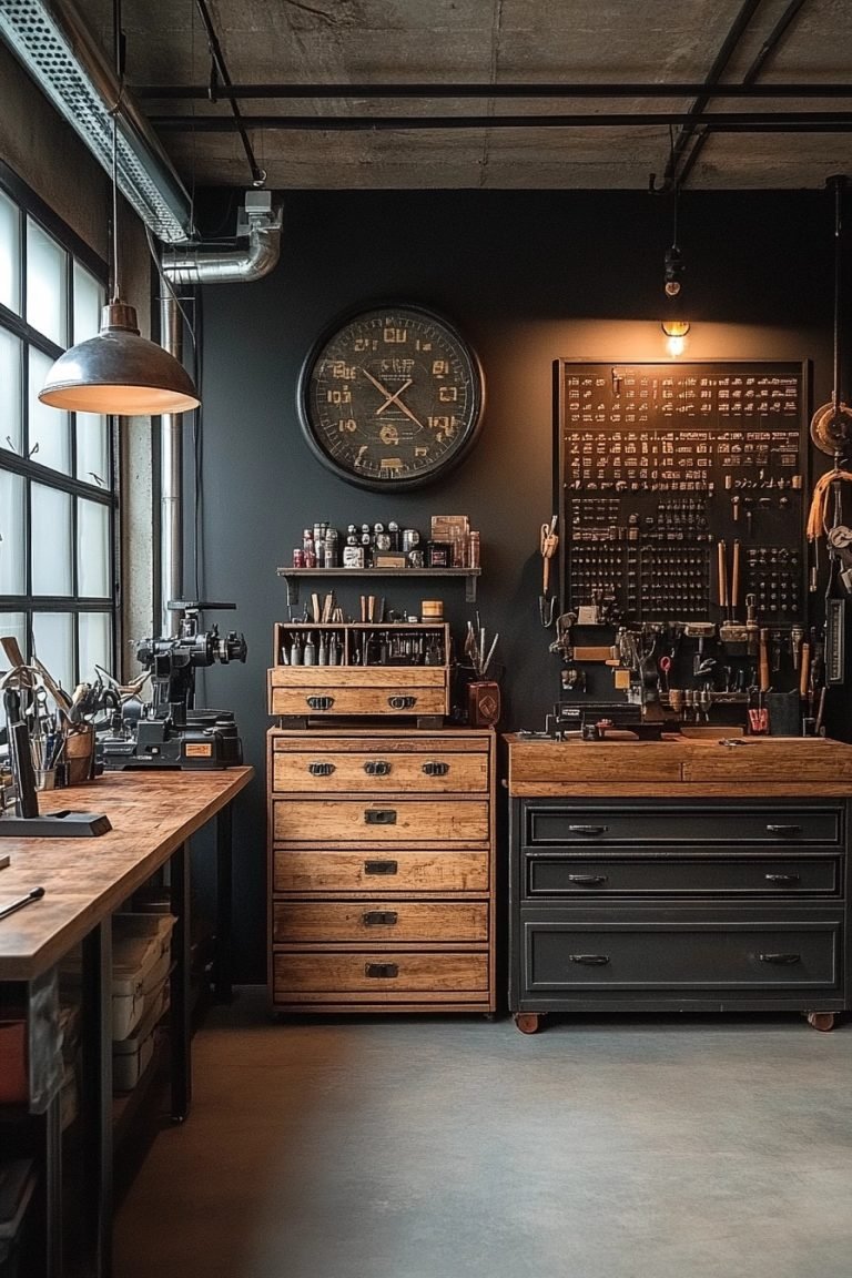 29 Vintage Modern Decor Ideas: How To Mix Retro With Contemporary ...