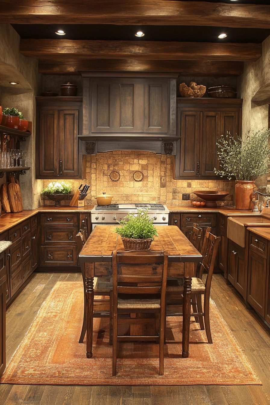 29 Earthy Kitchen Ideas To Incorporate Natural Materials And Tones ...