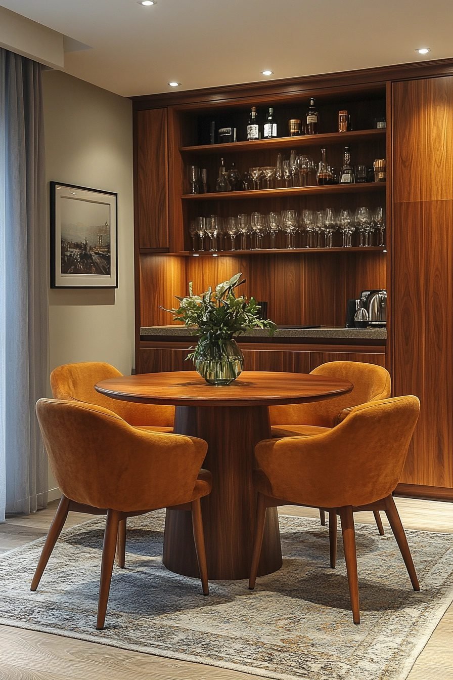 29 Apartment Dining Area Ideas For A Stylish And Compact Setup ...