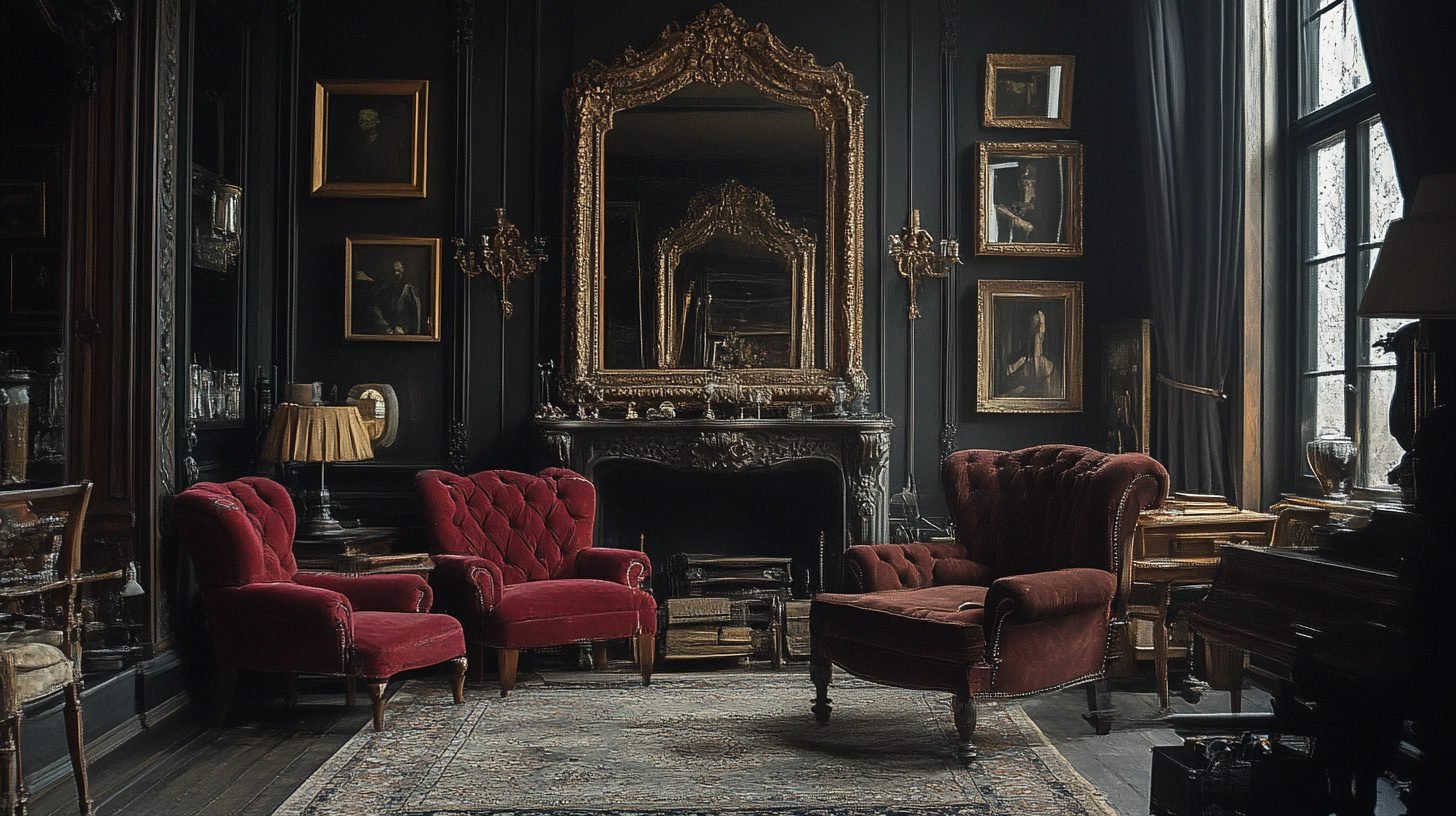 29 Western Gothic Aesthetic Ideas For A Hauntingly Beautiful Space ...