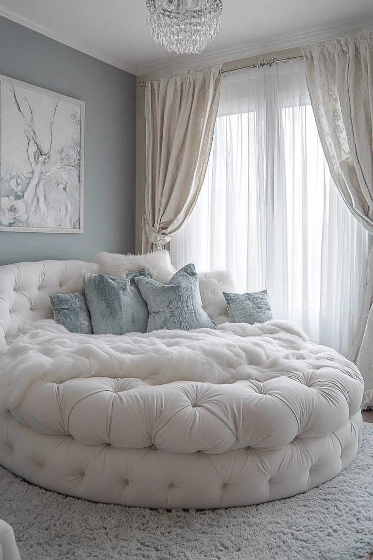 29 White Fantasy Bedroom Ideas For A Tranquil And Enchanting Sanctuary ...