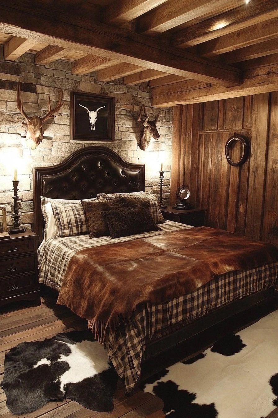 29 Western Gothic Decor Bedroom Ideas For A Hauntingly Stylish Bedroom ...