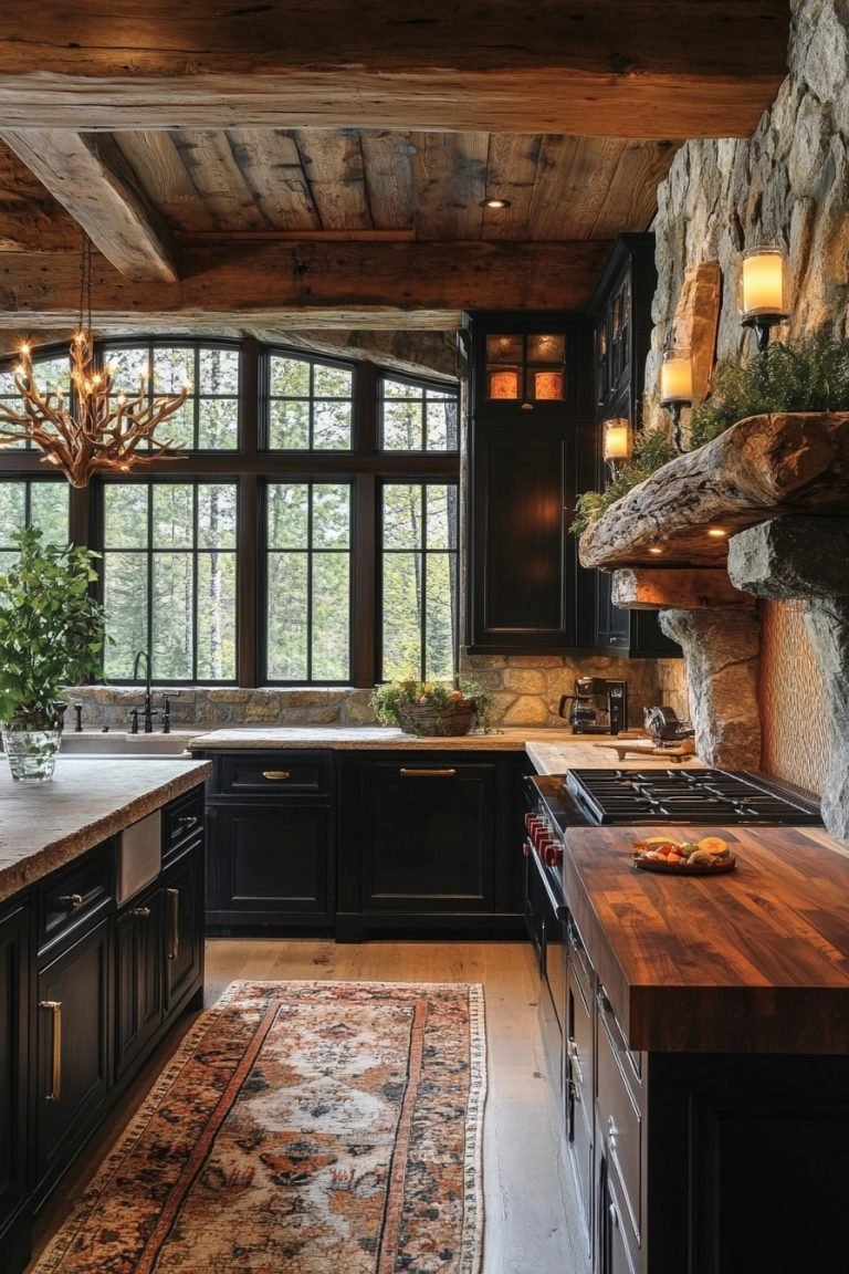 29 Earthy Kitchen Ideas To Incorporate Natural Materials And Tones ...