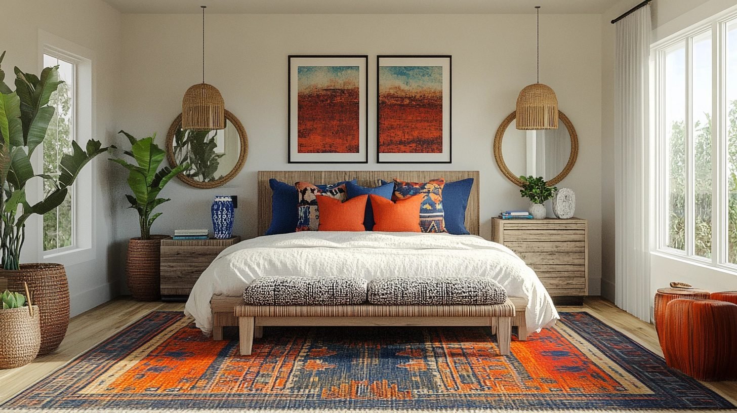 29 Eclectic Boho Bedroom Ideas For A Vibrant And Personalized Space ...