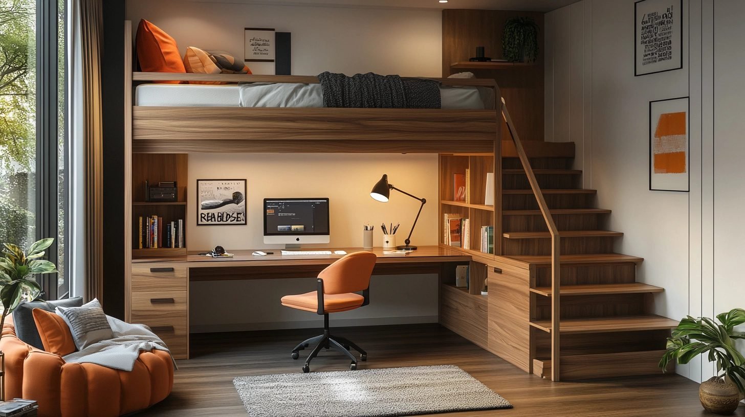 29 Loft Beds For Small Rooms: Stylish Solutions For Small Bedrooms ...