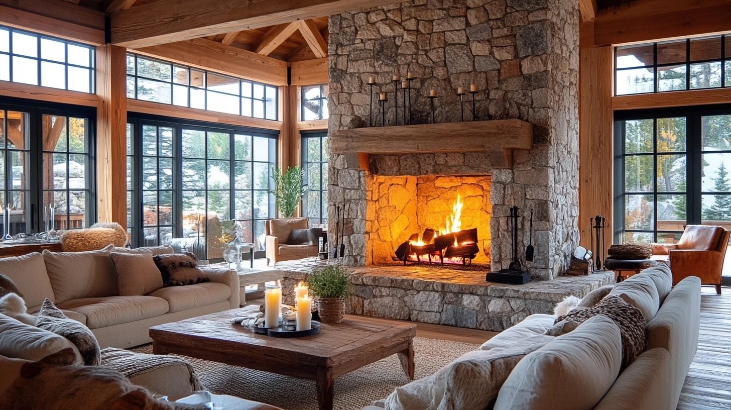 29 Rustic Living Room Ideas For A Cozy And Country-Inspired Look ...