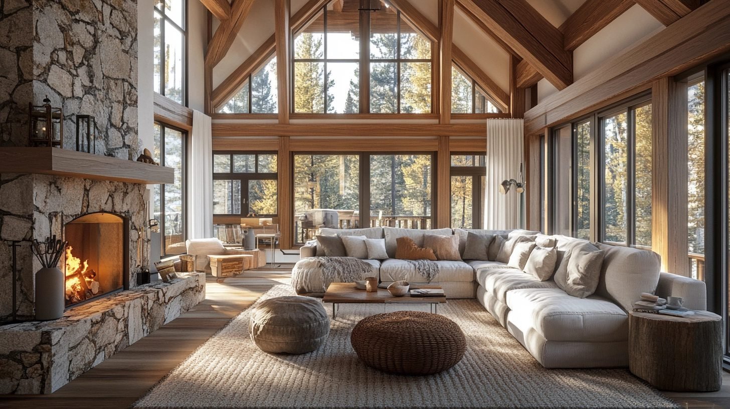 29 Small Cabin Decor Ideas For Creating A Relaxing Hideaway - Courtneys ...