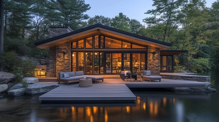 29 Small Cabin Interior Modern Ideas For A Fresh Take On Cabin Living ...
