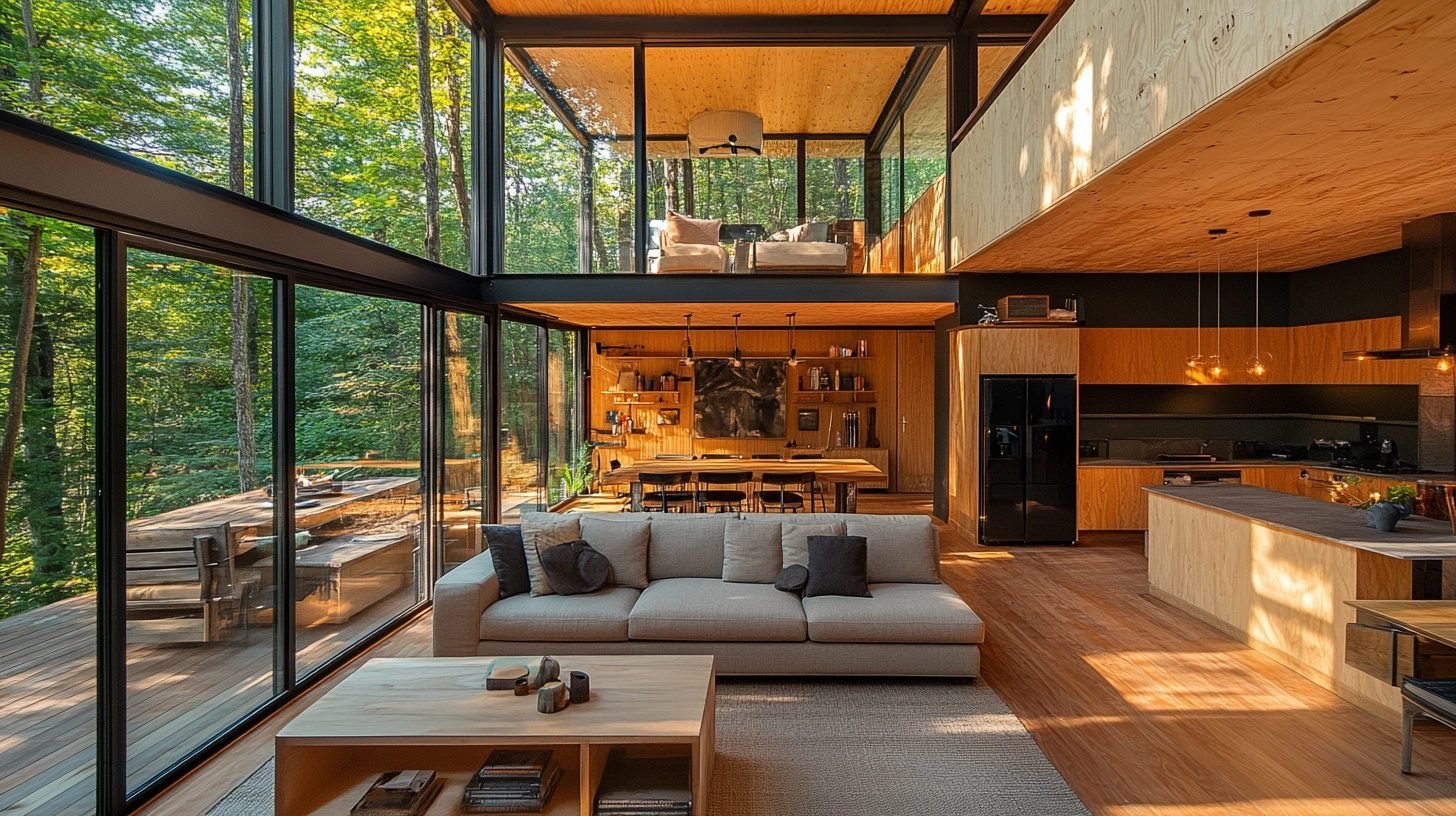 29 Small Cabin Interior Modern Ideas For A Fresh Take On Cabin Living ...