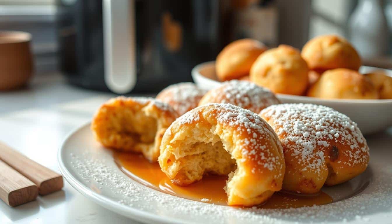 Air Fryer Cinnamon Breakfast Bites: Quick Recipe