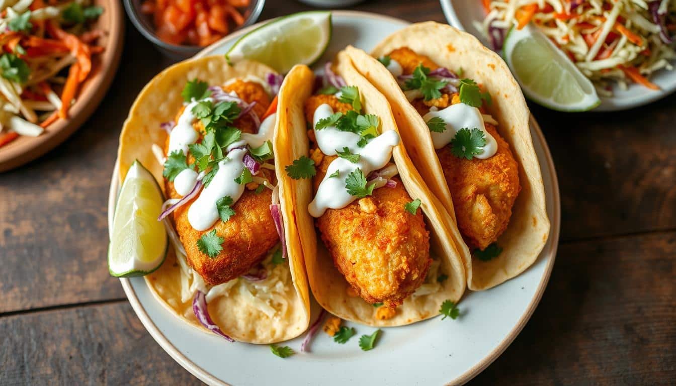 Crispy Air Fryer Fish Tacos Recipe | Quick & Tasty
