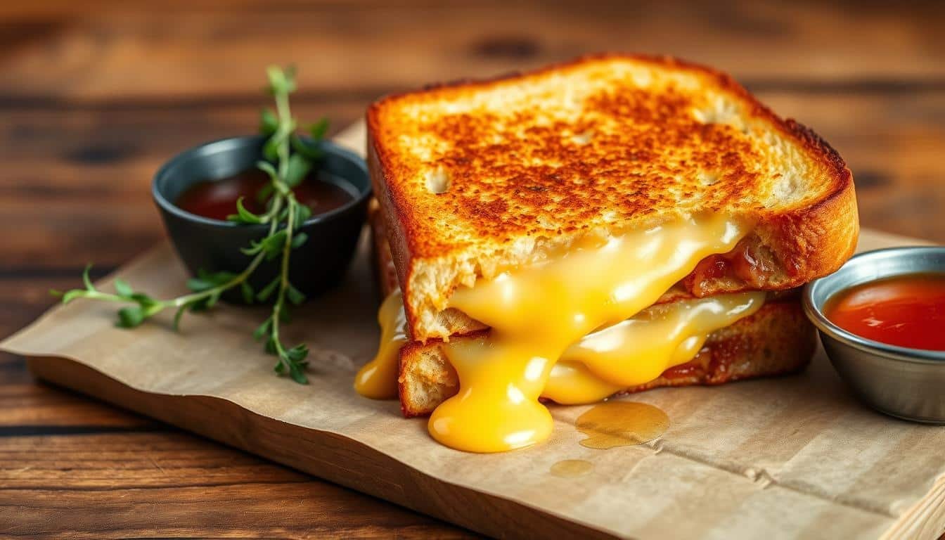 Air Fryer Grilled Cheese: Crispy Perfection!