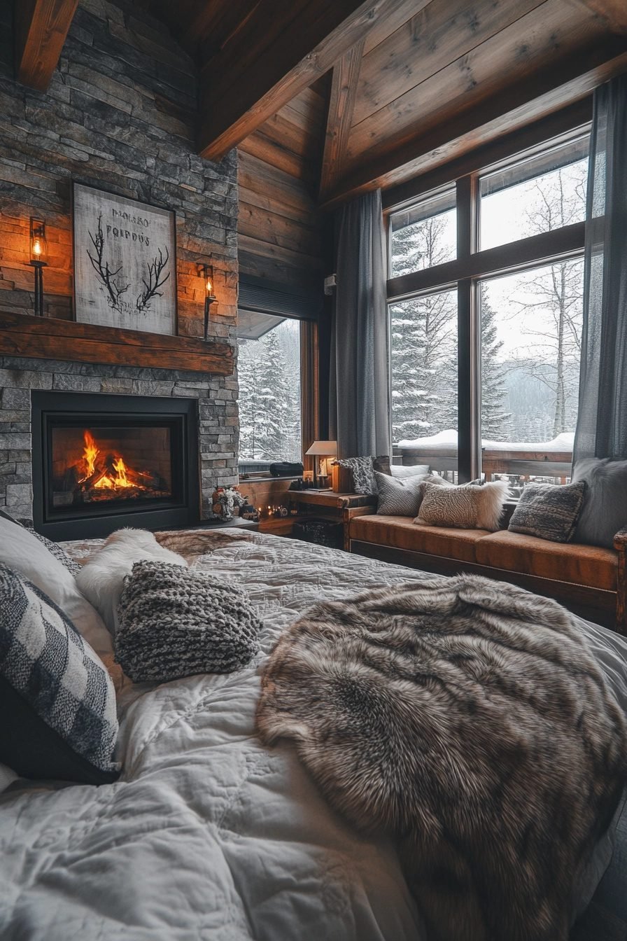 29 Little Cabin Bedroom Ideas For A Quaint And Relaxing Getaway ...