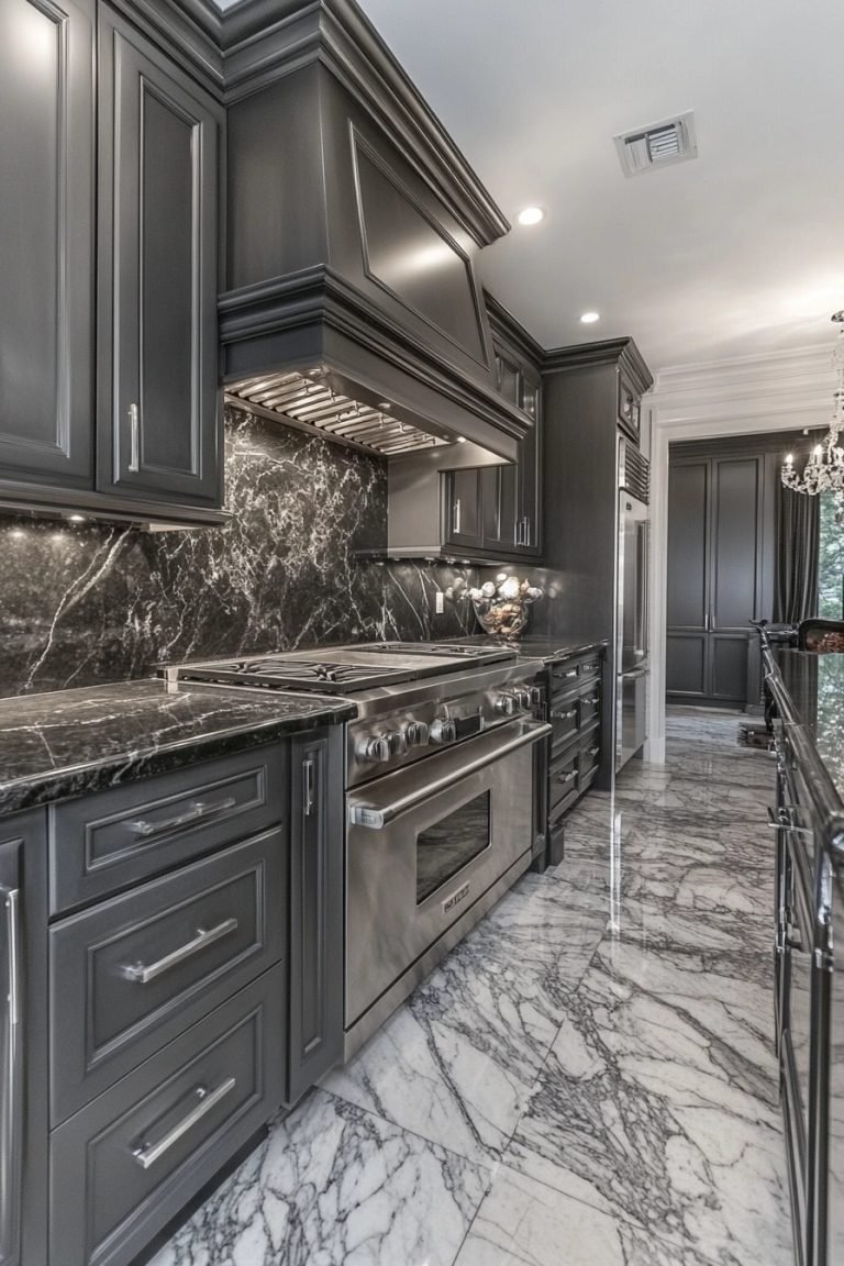 19 Gray Kitchen Cabinets For A Timeless And Versatile Design ...