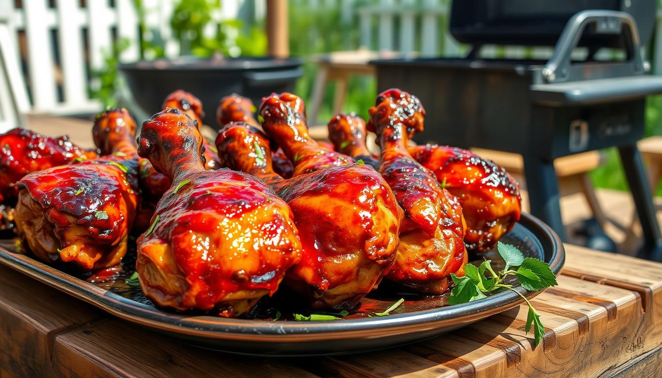 Juicy BBQ Chicken Drumsticks: Easy Grilling Recipe