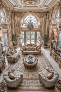 29 Antique Living Room Ideas To Add A Touch Of History To Your Space ...