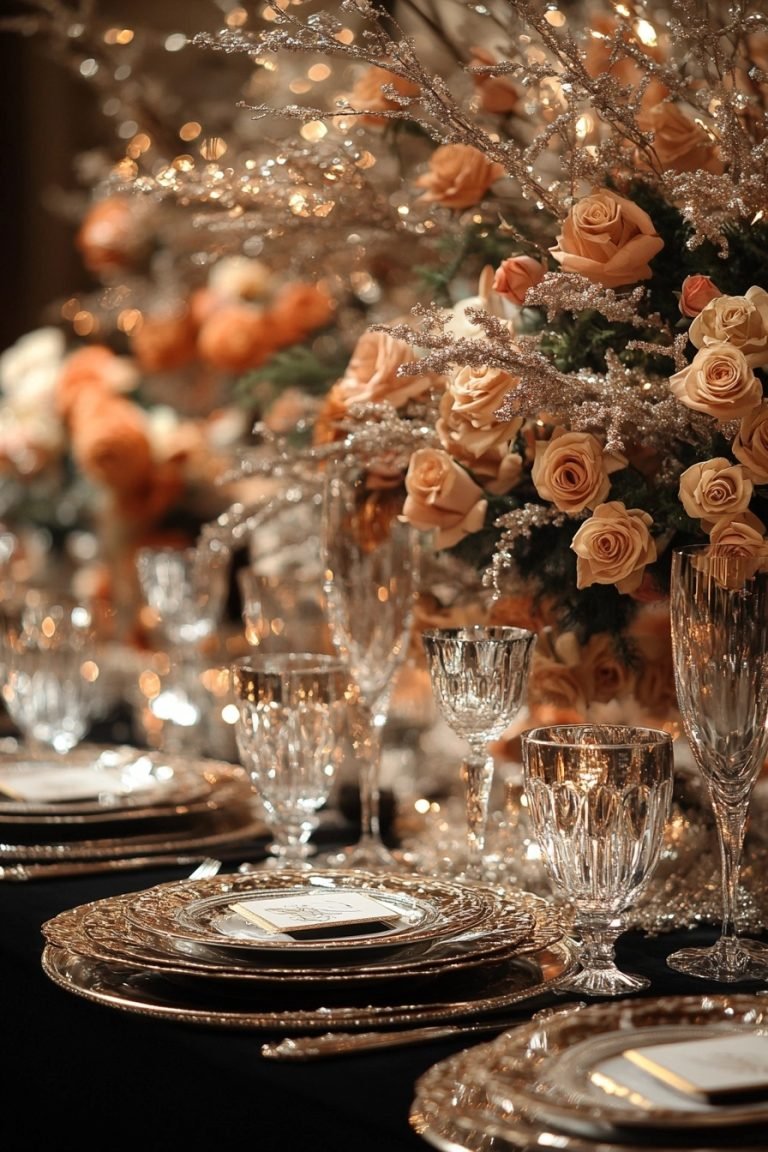 29 Christmas Party Decor Ideas For A Magical Holiday Gathering ...
