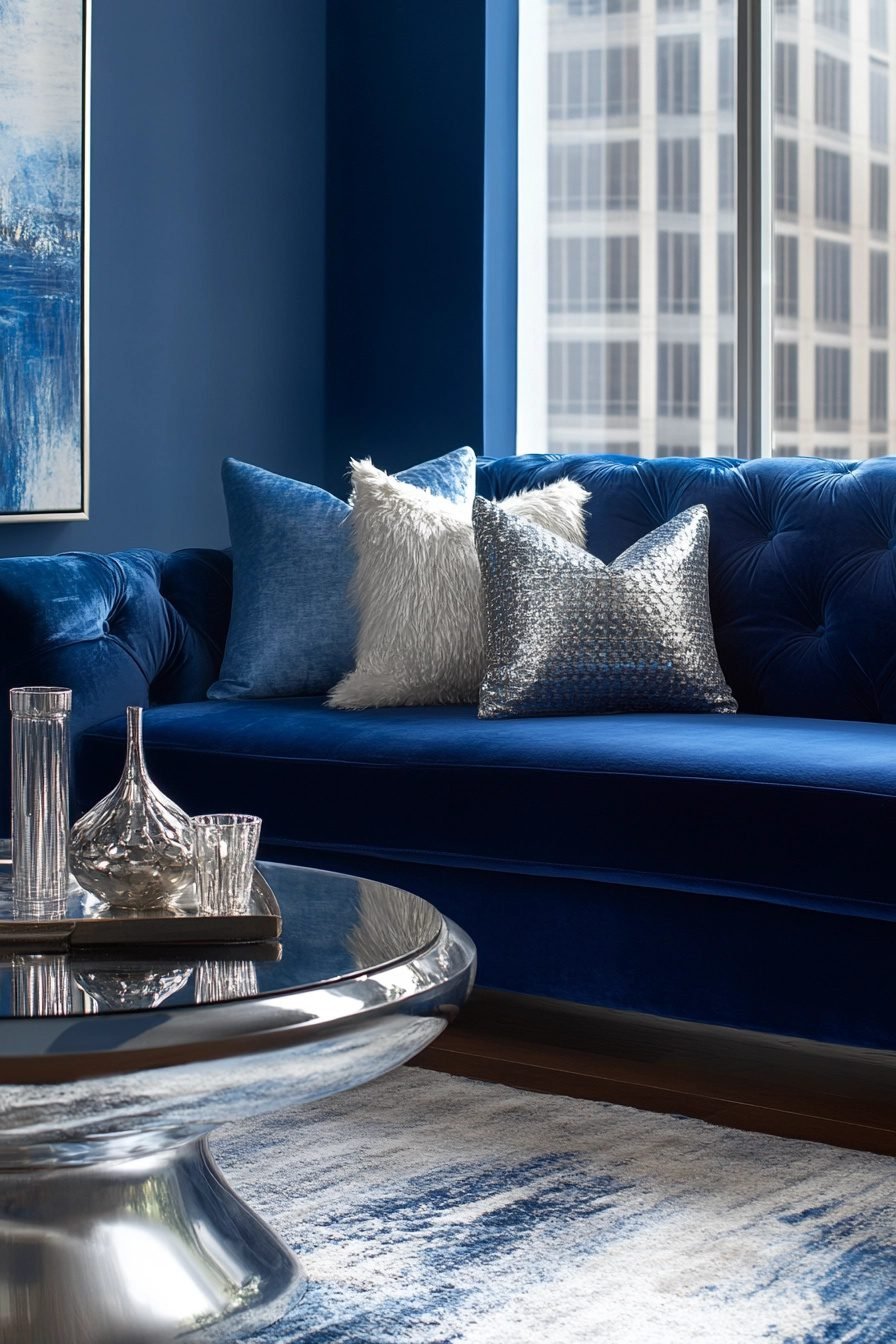 29 Blue Couch Living Room Ideas For A Calm And Sophisticated Vibe ...