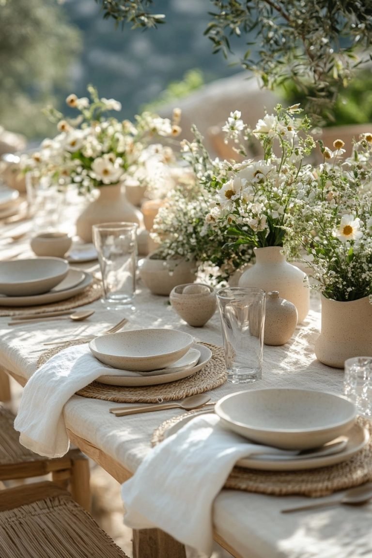 29 Boho Wedding Table Decorations For A Unique And Romantic Touch ...