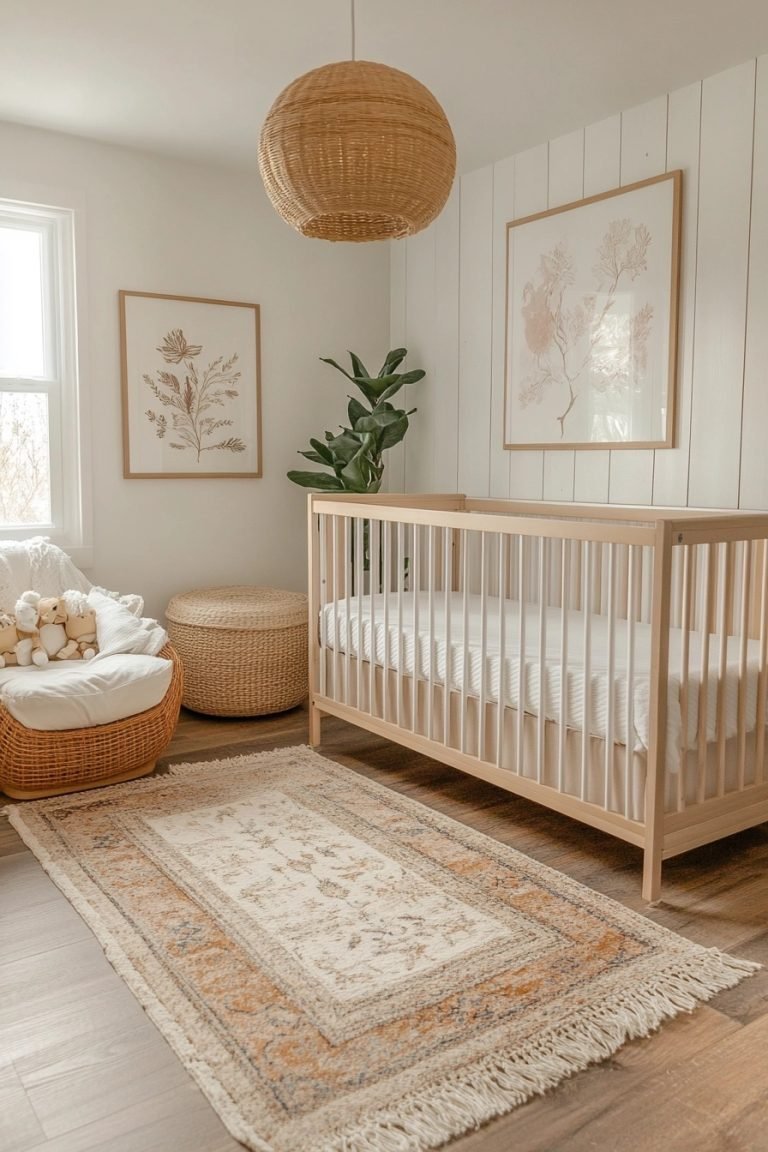 29 Barndominium Nursery Ideas For A Cozy And Rustic Baby Space ...