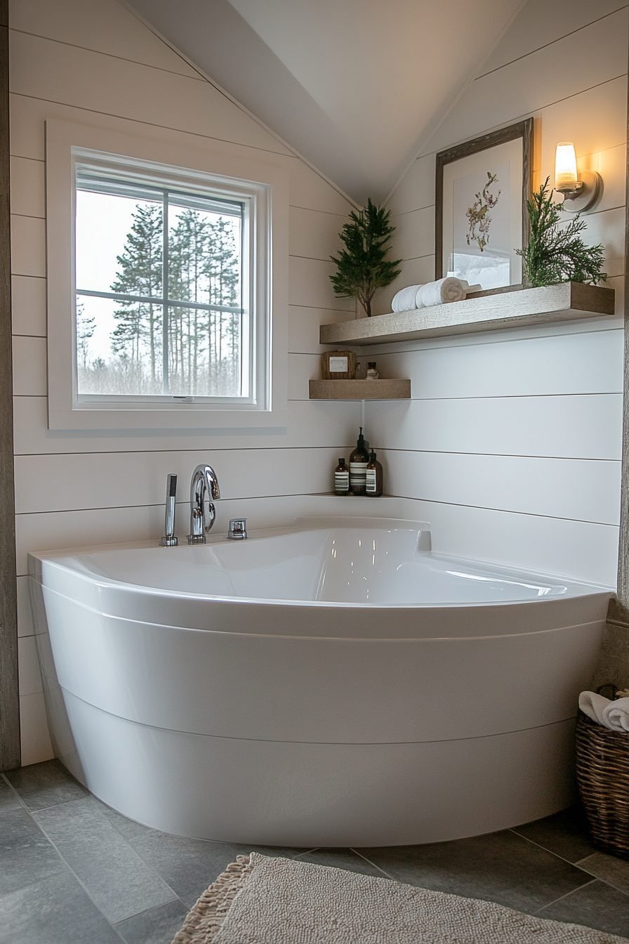 29 Little Cabin Bathroom Ideas That Make Small Spaces Shine - Courtneys ...