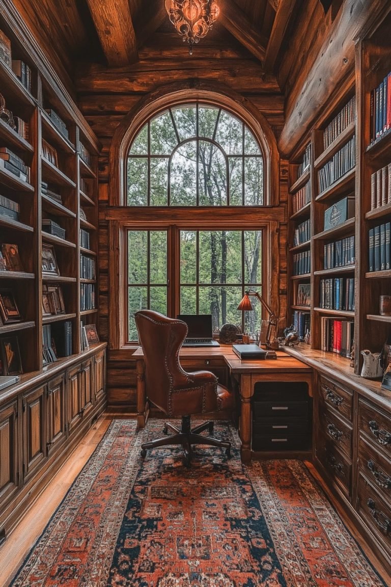 29 Little Cabin Decor Ideas For A Refreshing Cabin Transformation ...