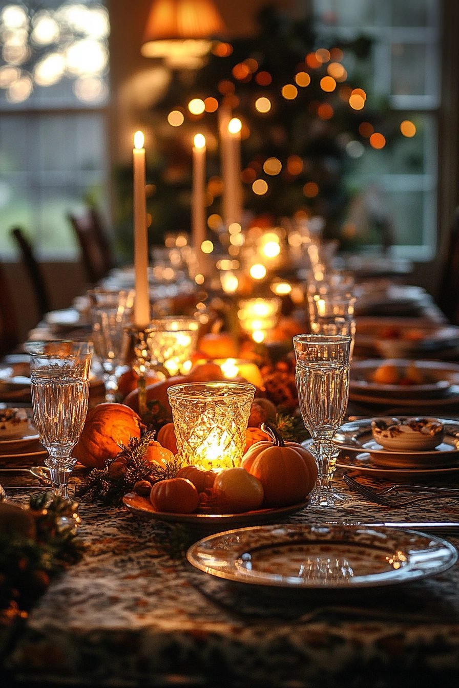 29 Fall Tablescape Ideas For A Warm And Inviting Table Setting ...