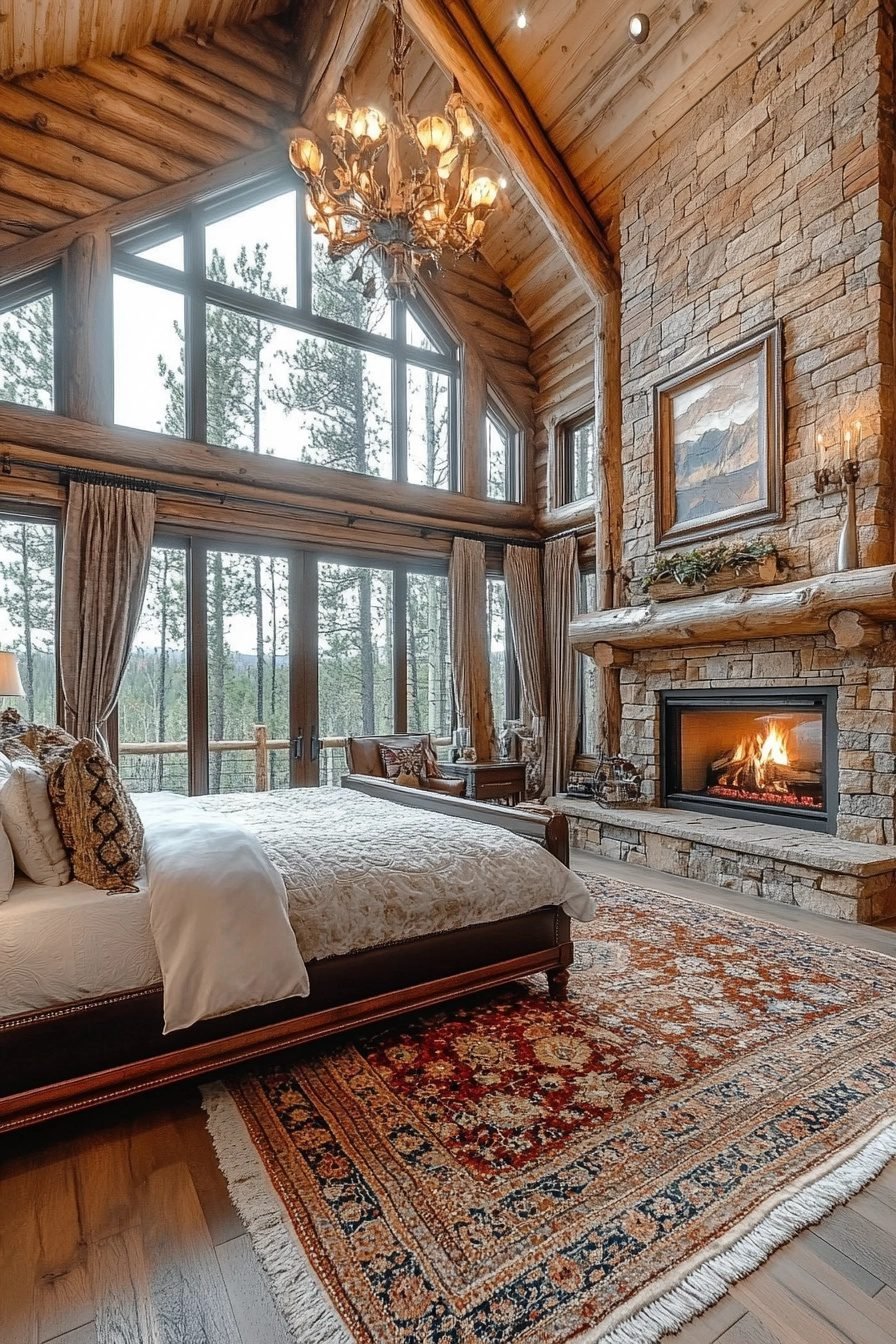 29 Little Cabin Bedroom Ideas For A Quaint And Relaxing Getaway ...