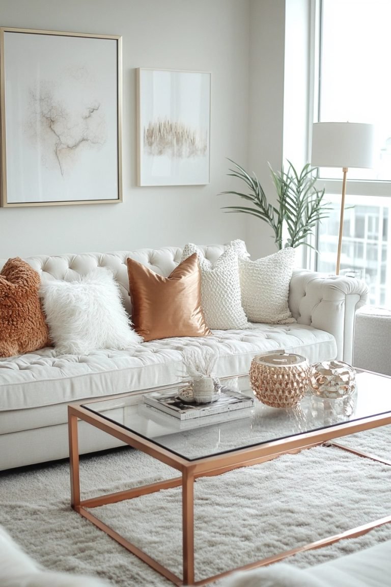 29 Chic Elegant Living Room Decor Ideas For A Classy And Cozy ...