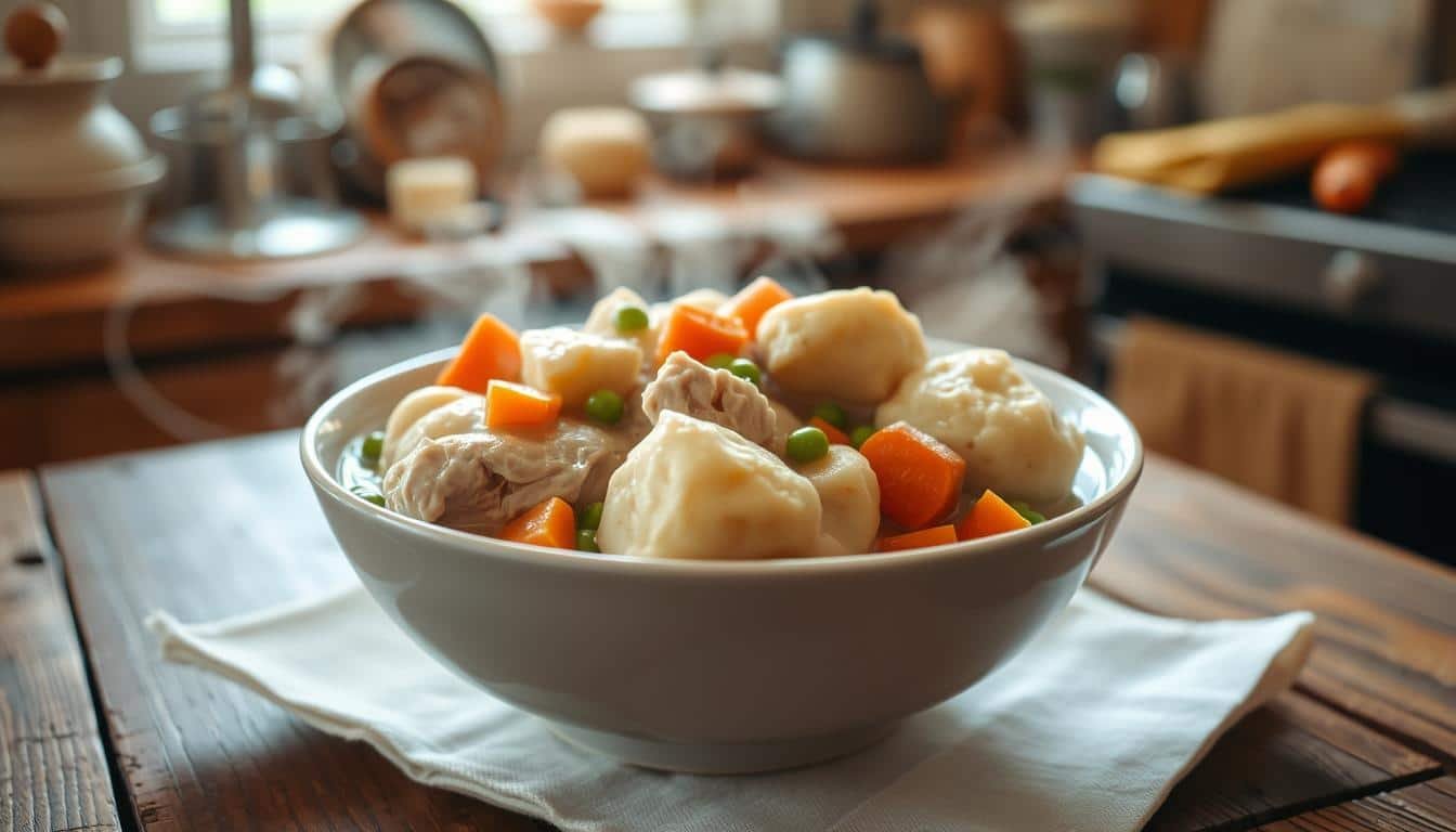 Homemade Chicken & Dumplings: A Cozy Classic