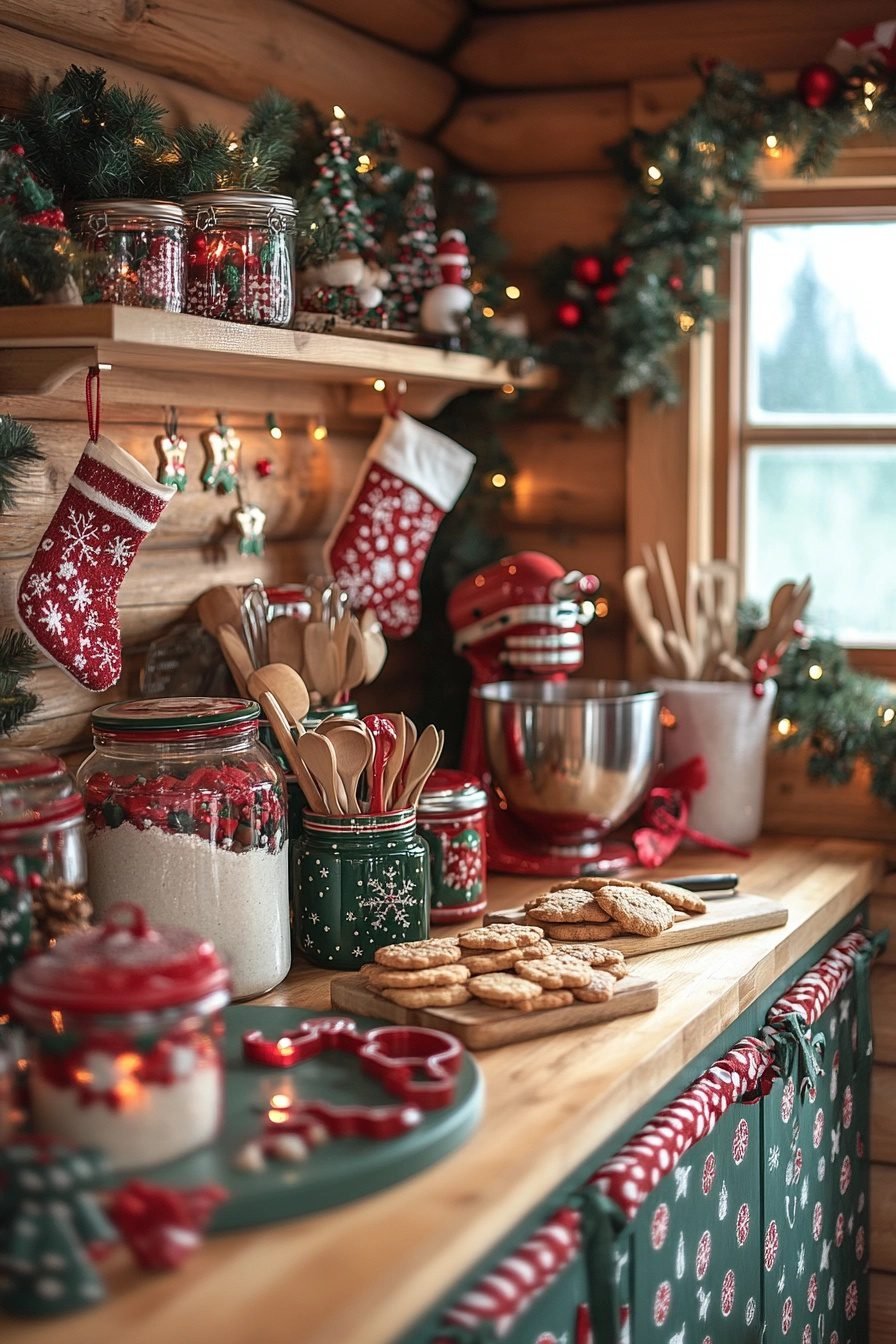 29 Little Cabin Christmas Ideas To Bring Rustic Charm To Your Holidays ...