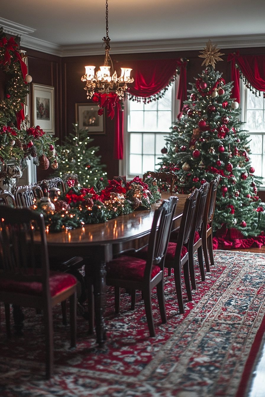 29 Christmas Party Decor Ideas For A Magical Holiday Gathering ...