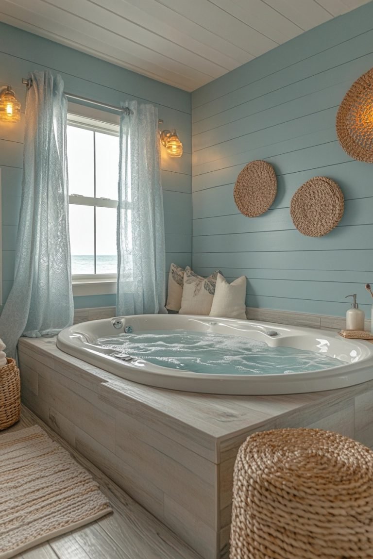 29 Jacuzzi Tub Bathroom Decor Ideas For A Tranquil And Chic Bathroom ...