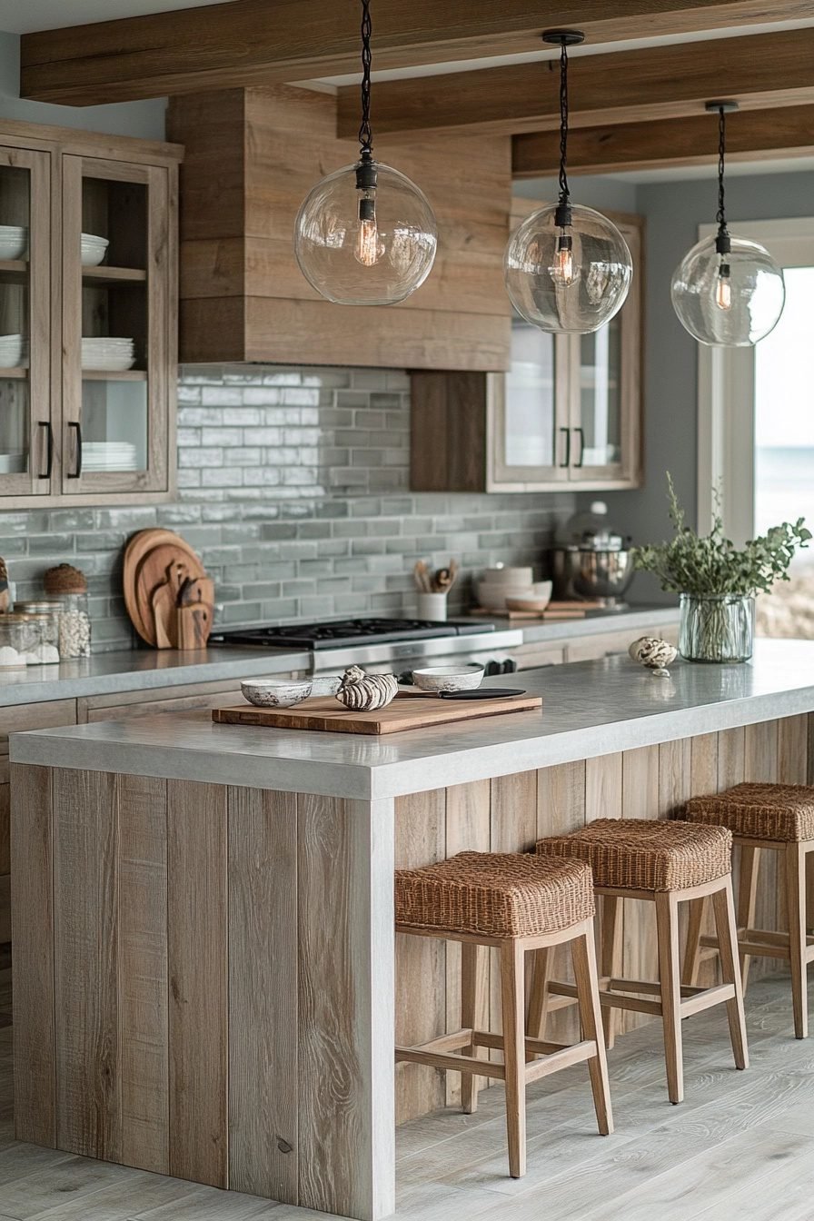 19 Oak Kitchen Cabinets That Showcase The Beauty Of Natural Wood ...
