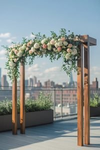29 Boho Wedding Arch Ideas To Create A Dreamy Backdrop - Courtneys World
