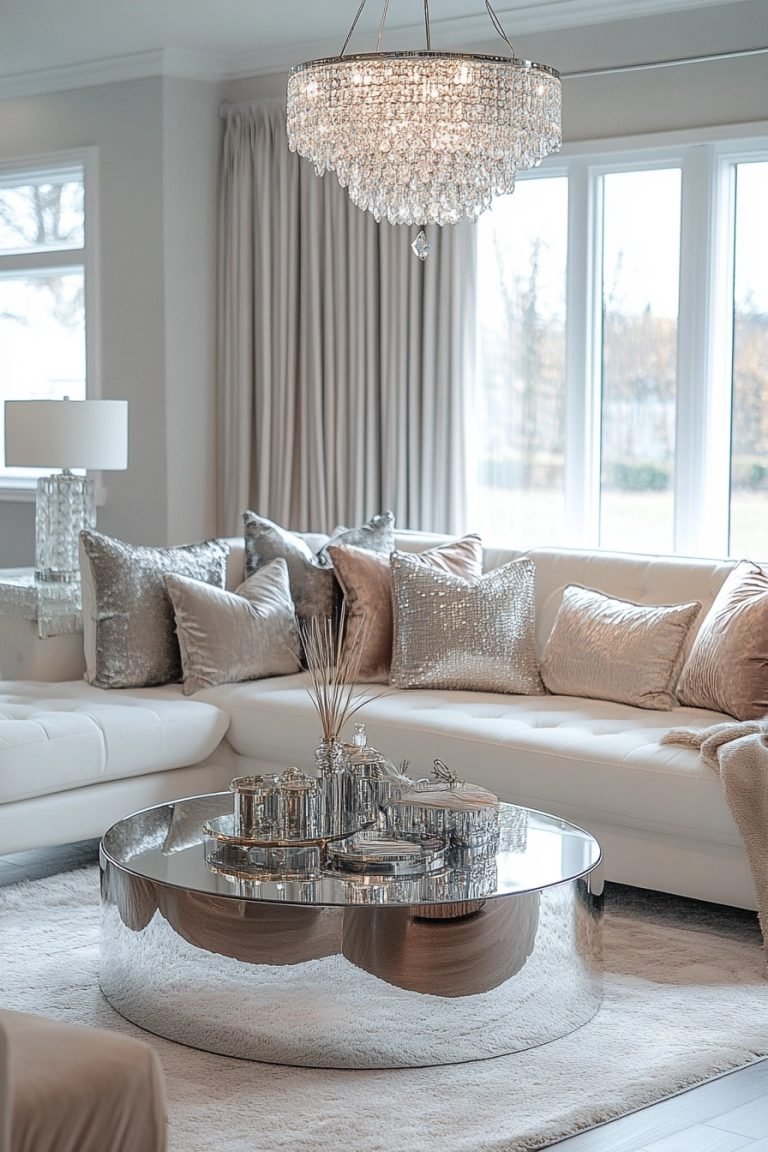 29 Chic Elegant Living Room Decor Ideas For A Classy And Cozy ...
