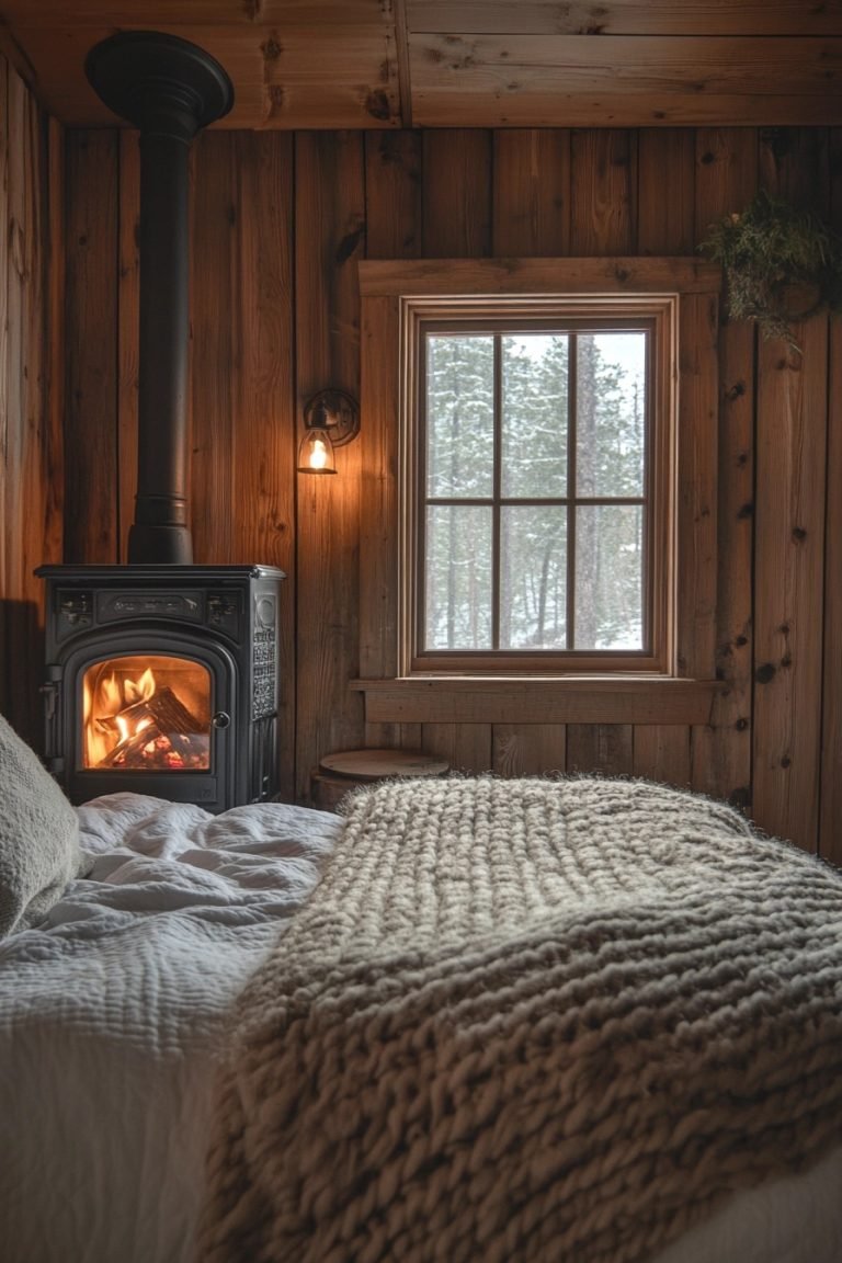 29 Little Cabin Bedroom Ideas For A Quaint And Relaxing Getaway ...
