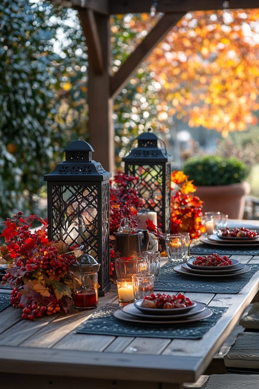 29 Fall Tablescape Ideas For A Warm And Inviting Table Setting ...