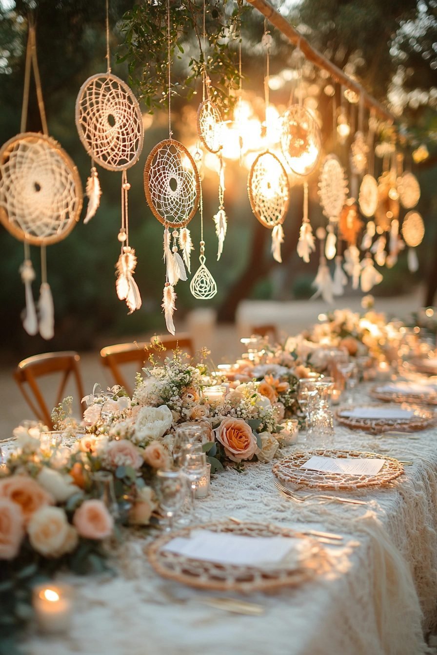 29 Boho Wedding Table Decorations For A Unique And Romantic Touch ...