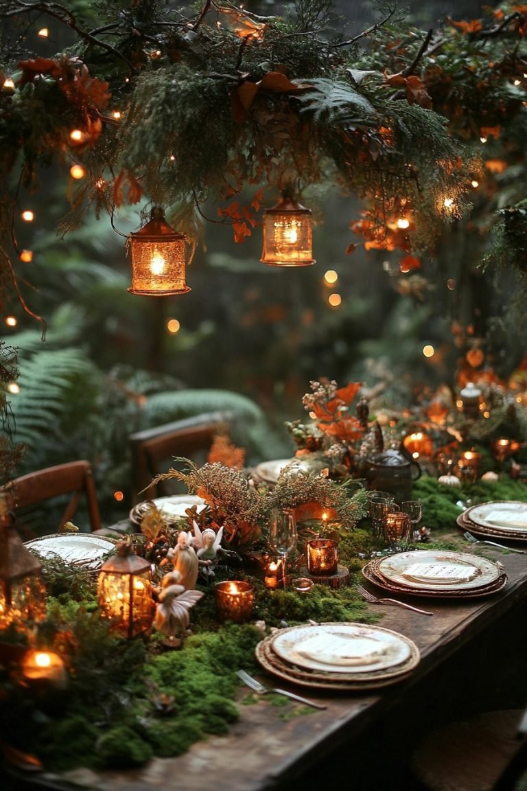29 Fall Tablescape Ideas For A Warm And Inviting Table Setting ...