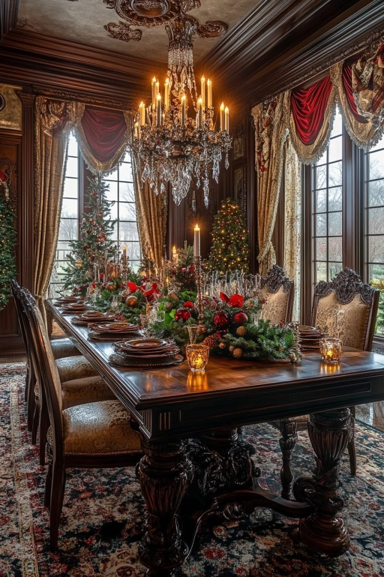 29 Christmas Party Decor Ideas For A Magical Holiday Gathering ...