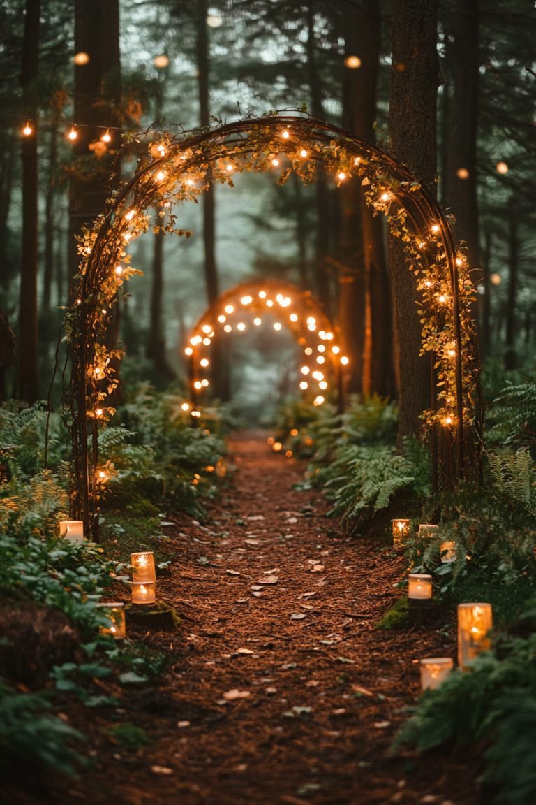 29 Boho Wedding Arch Ideas To Create A Dreamy Backdrop - Courtneys World