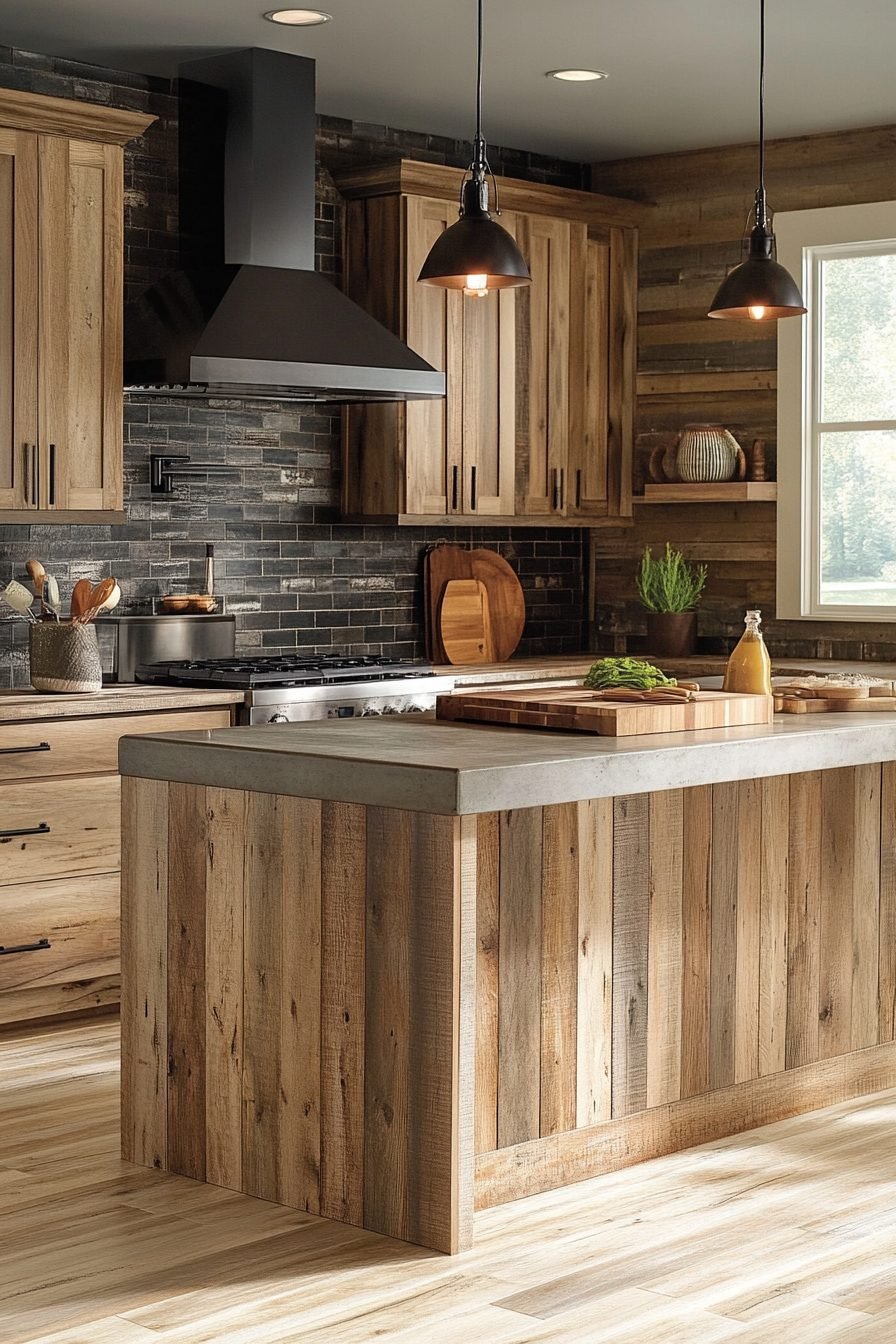 19 Hickory Kitchen Cabinets For A Timeless And Durable Design ...