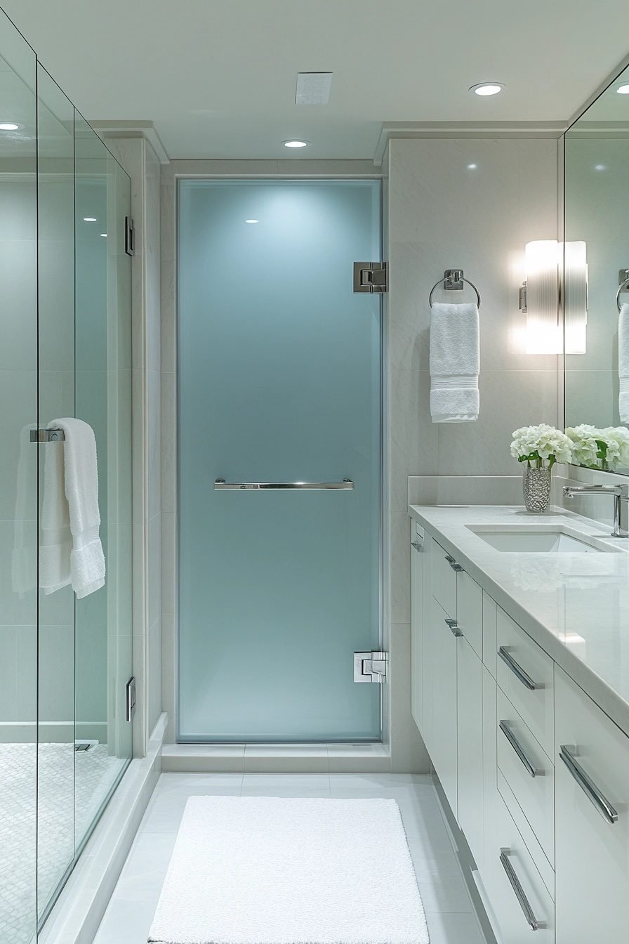 29 Grey Bathroom Decor Ideas For A Soft And Neutral Aesthetic ...