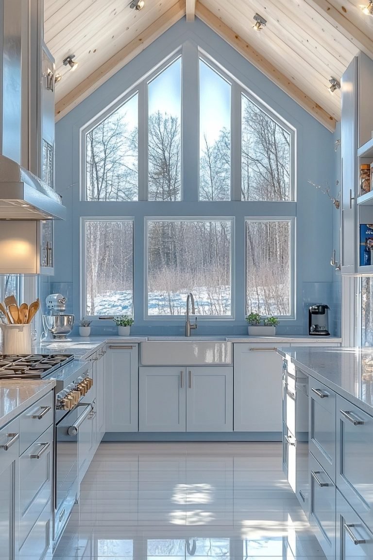 29 Little Cabin Kitchen Ideas For A Warm And Inviting Cooking Area ...