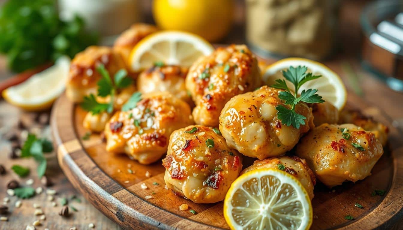 Garlic Butter Chicken Bites: Easy & Delicious Recipe